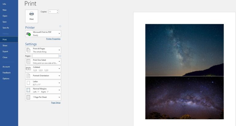 How To Print Multiple Pictures On One Page? (2024 Update) - Poladroid